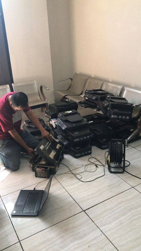 Pemeliharaan/Service Printer