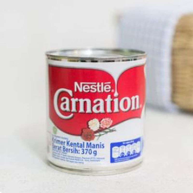 Carnation Susu Kental Manis Condensed Milk Krimer Kaleng 365 gram