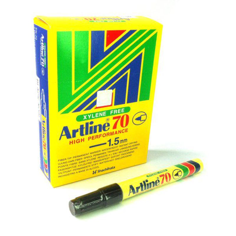 SPIDOL ARTLINE 70 HITAM