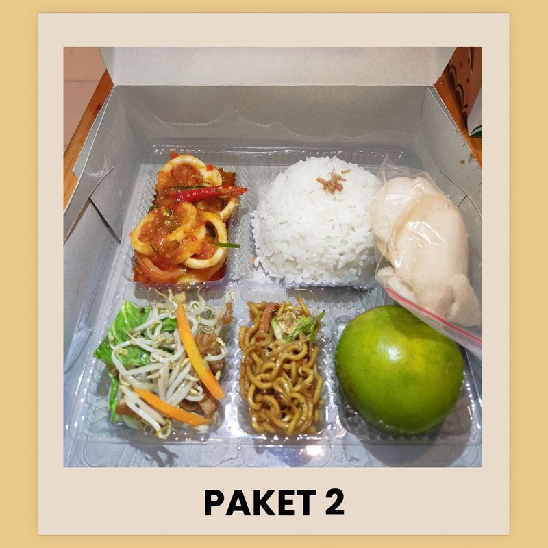 Nasi Box Paket 2