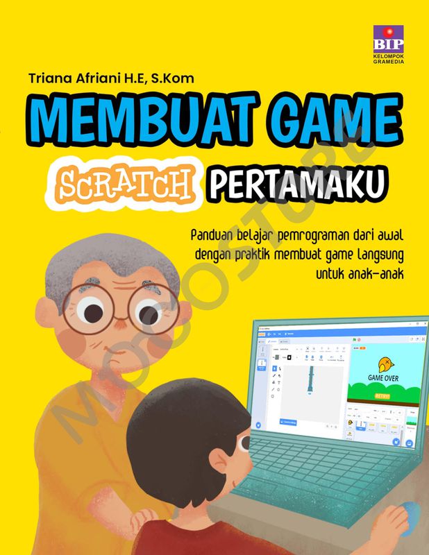 EBOOK - Membuat Game Scratch Pertamaku