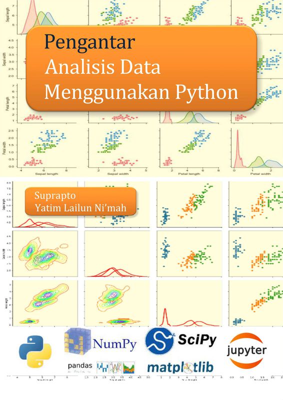 Buku Pengantar Analisis Data Menggunakan Python