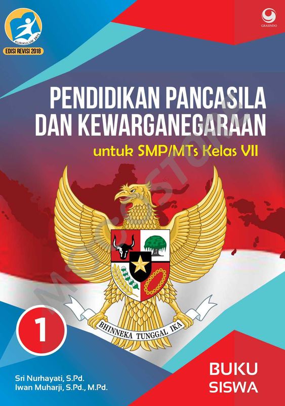 EBOOK - Buku Siswa Pendidikan Pancasila dan Kewarganegaraan (PPKn) SMP/MTs Kelas 7