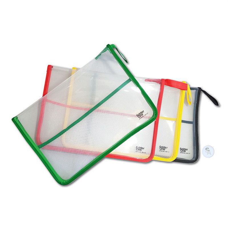 Bag Folder Folio Zipper