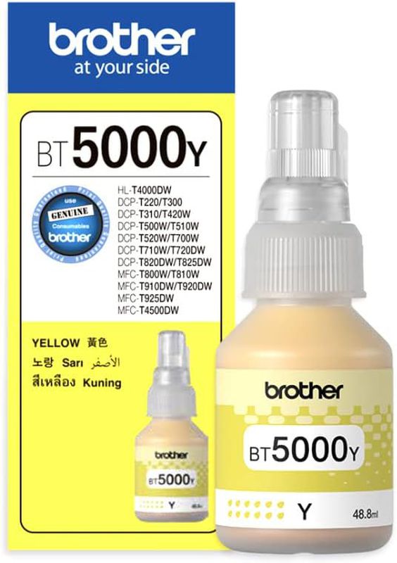 Tinta Brother Bt-5000 Yellow Original