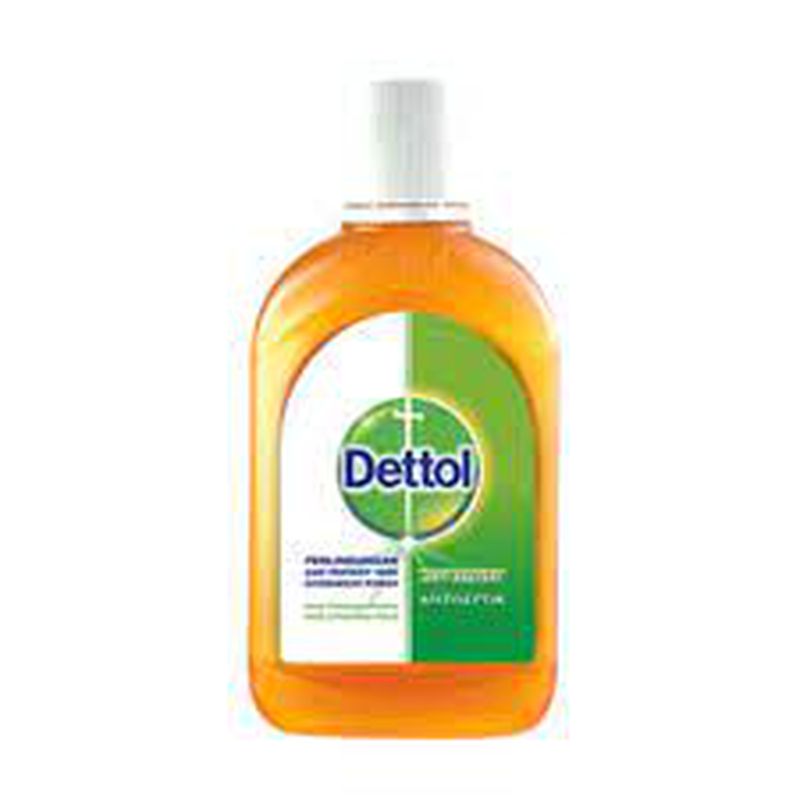 Dettol cair botol ( 750 ml )