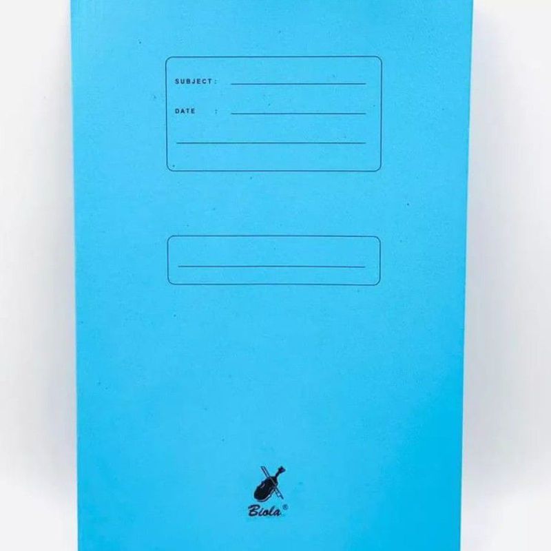 Biola - Stop Map Warna Biru