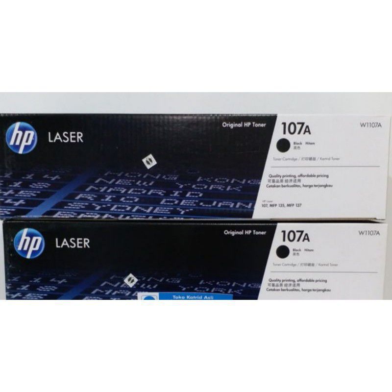 TINTA REFILL PRINTER HP LASERJET 107A