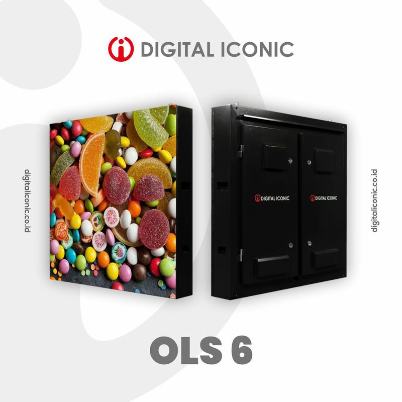 Led Screen Videotron Outdoor P6