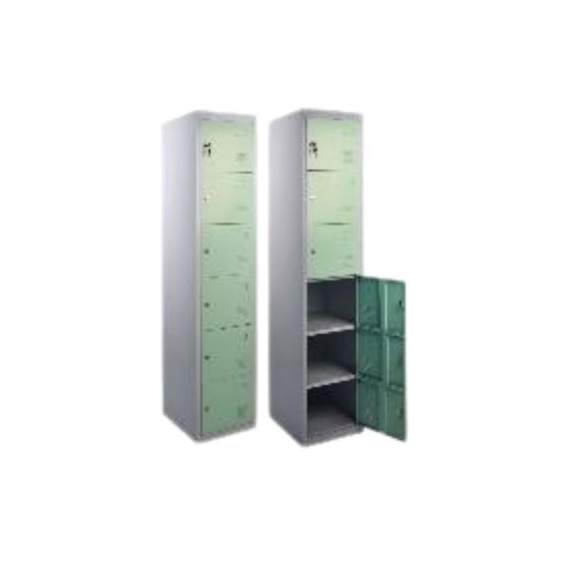 Loker 6 Pintu Standard