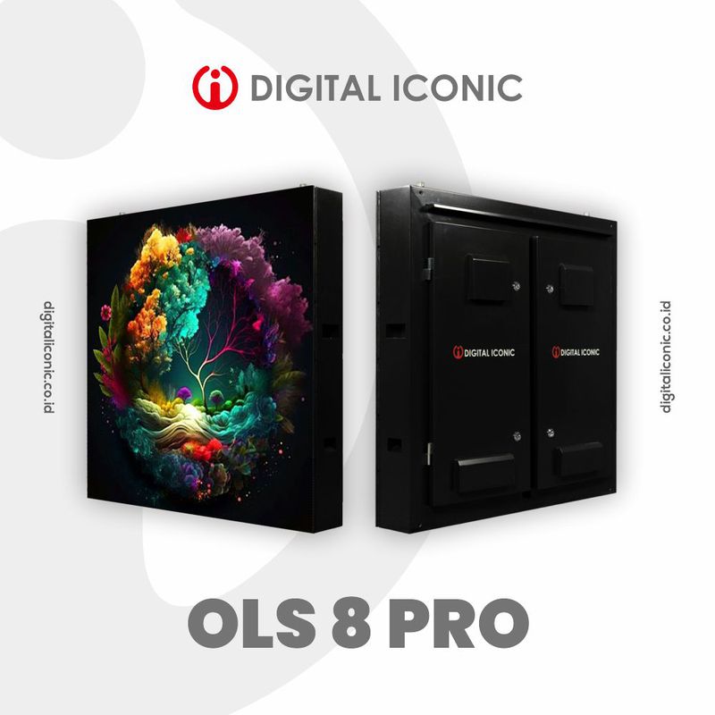 Led Screen Videotron Outdoor P8 Pro