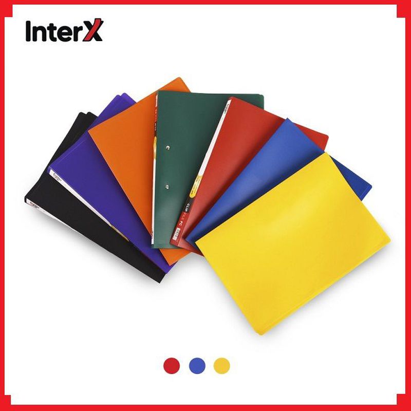 Map Jepit Inter-X - Merah