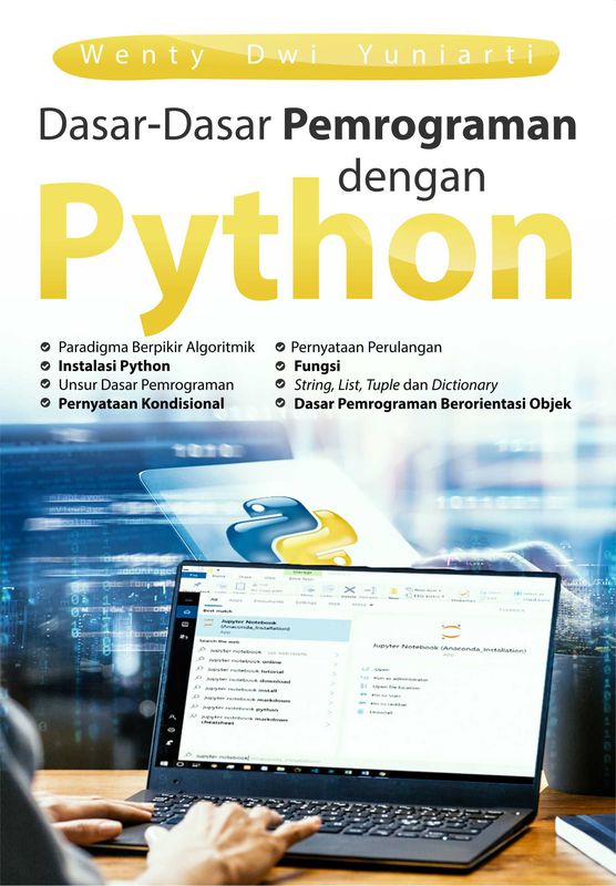 Buku Dasar – Dasar Pemrograman dengan Python
