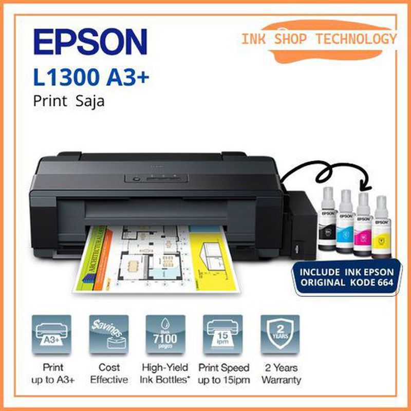 Printer Epson L1300 ( print only A3 )