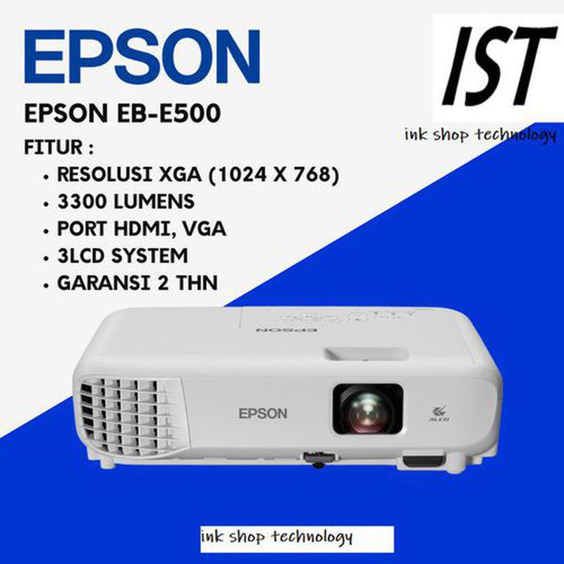 Infocus / Proyektor Epson EB-E500