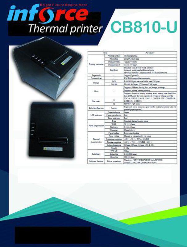 Printer Thermal CB-810