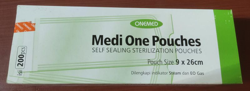 Medi One Pouches 9 x 26cm