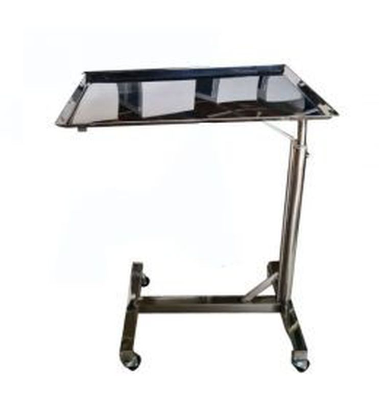 Meja Mayo Full Stainless Steel/ Table Mayo Rumah Sakit