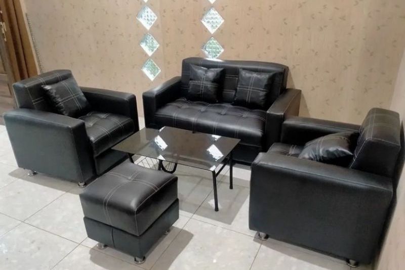 Sofa Minimalis - Hitam