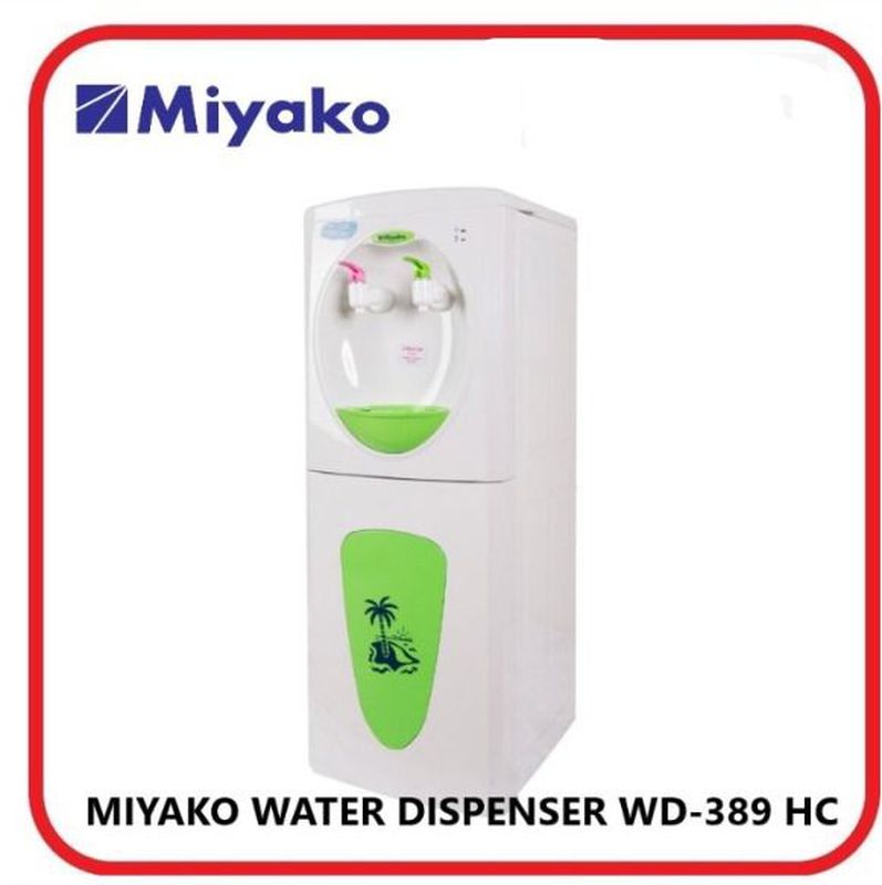 Dispenser Miyako WD389HC / WD-389HC / WD 389 HC Dispenser Standing [Hot ...