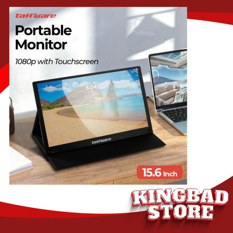 Portable Monitor FHD 15.6 Inch