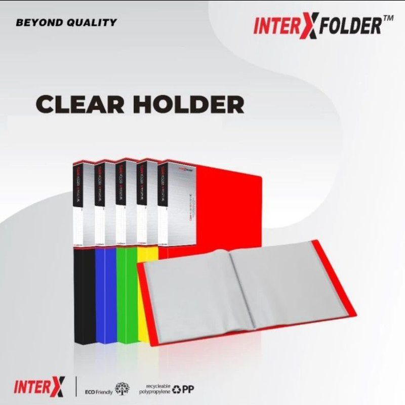 Clear holder 60 sheet