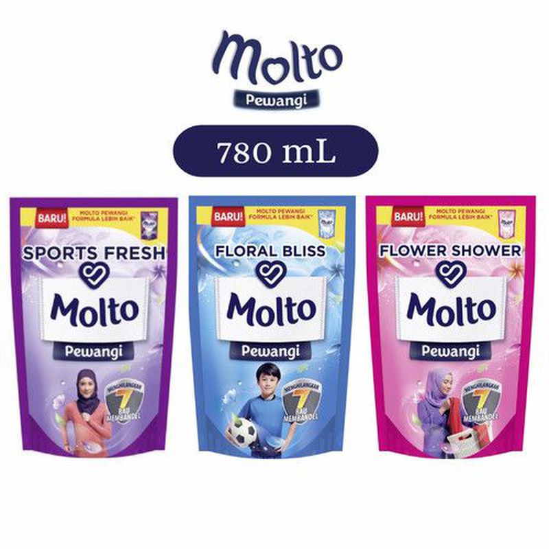 Molto Pewangi 780 ml