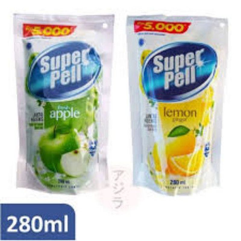 Super Pell Pembersih Lantai 280 ml