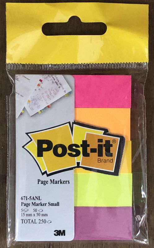 Post It Kecil 3M 671-5 ANL