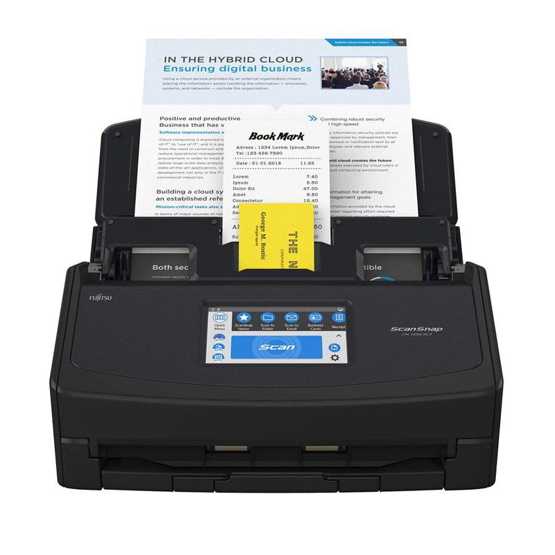Scanner Fujitsu Scanner ScanSnap ix1600