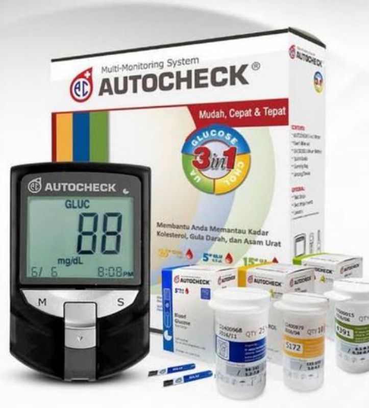 Alat Autocheck GCU