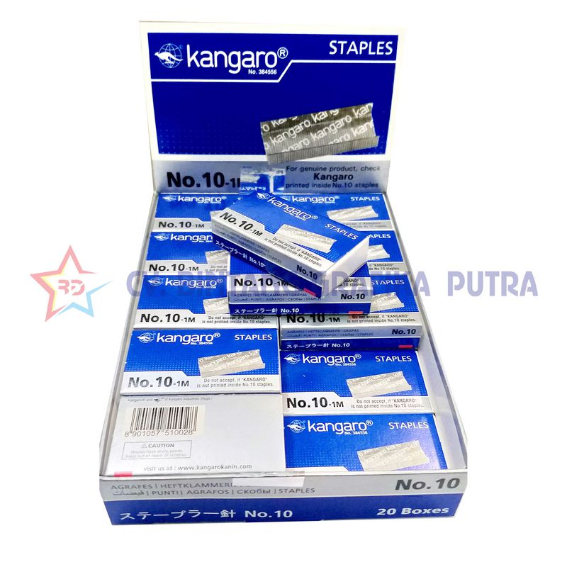 Isi Staples Kangaro No.10-1M