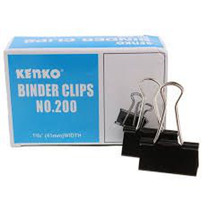 Binder Clips no 200