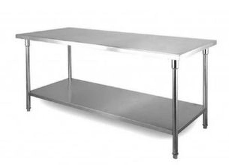 Working Table / Meja Stainless (Getra)
