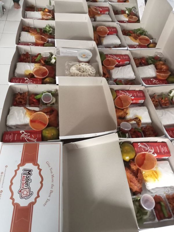 NASI BOX