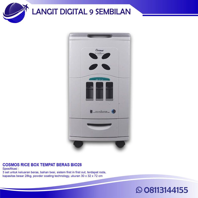 COSMOS RICE BOX TEMPAT BERAS BIO28