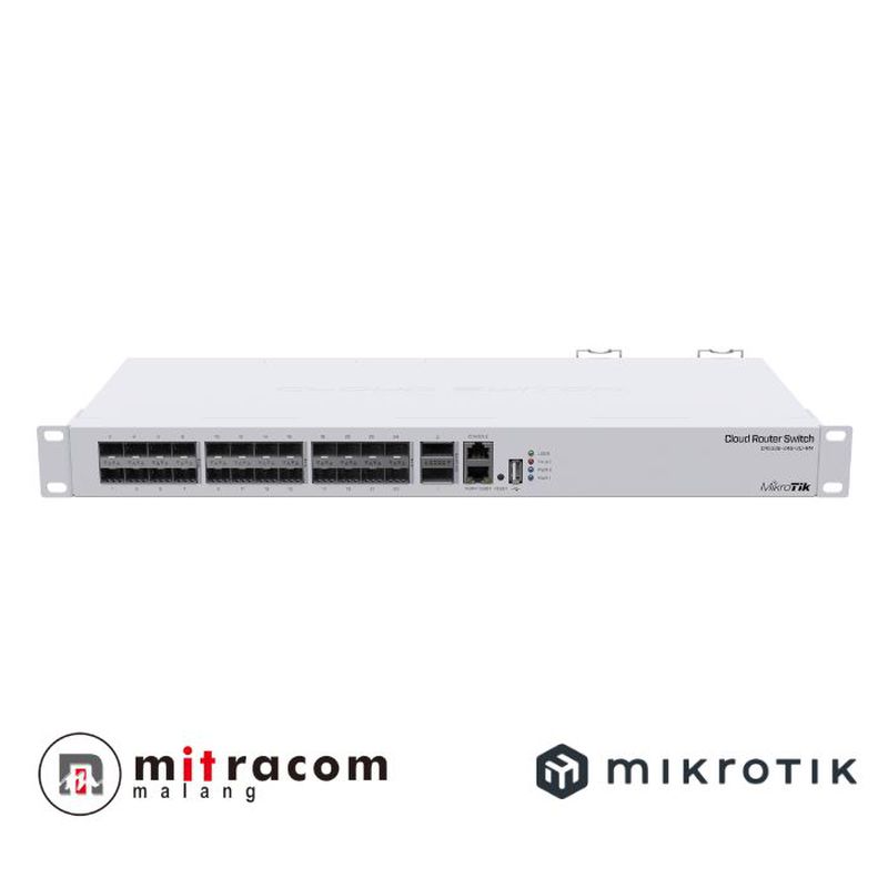 MIKROTIK CRS326-24S+2Q+RM CLOUD ROUTER SWITCH