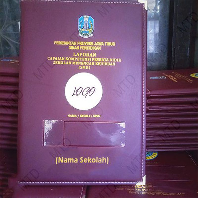 Sampul Rapor / Map Rapor