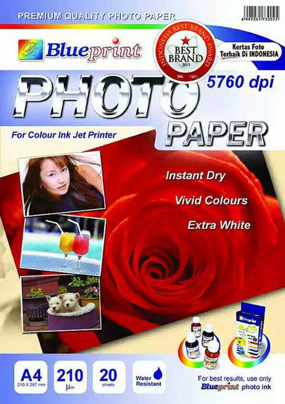 KERTAS GLOSSY PHOTO PAPER A4