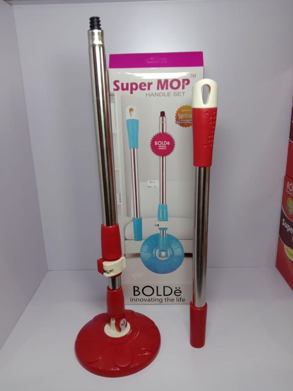 Super mop handle set BOLDe tongkat gagang pel