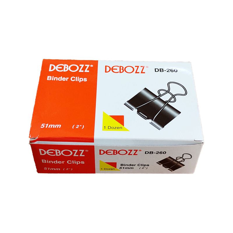 Binder Clip ' Klip Kertas DEBOZZ DB-260