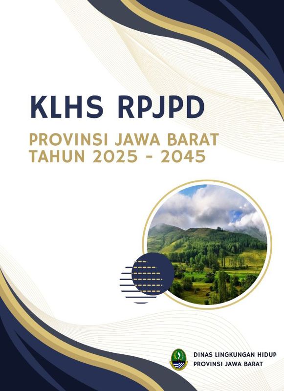 Cetak Buku KLHS RPJPD Provinsi Jawa barat