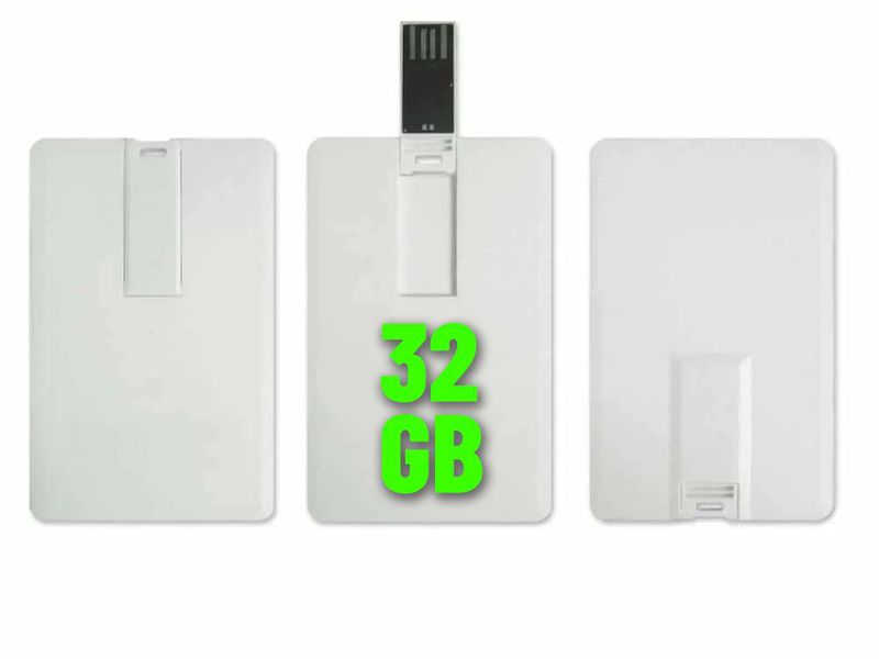 Flashdisk Kartu 32 GB Custom