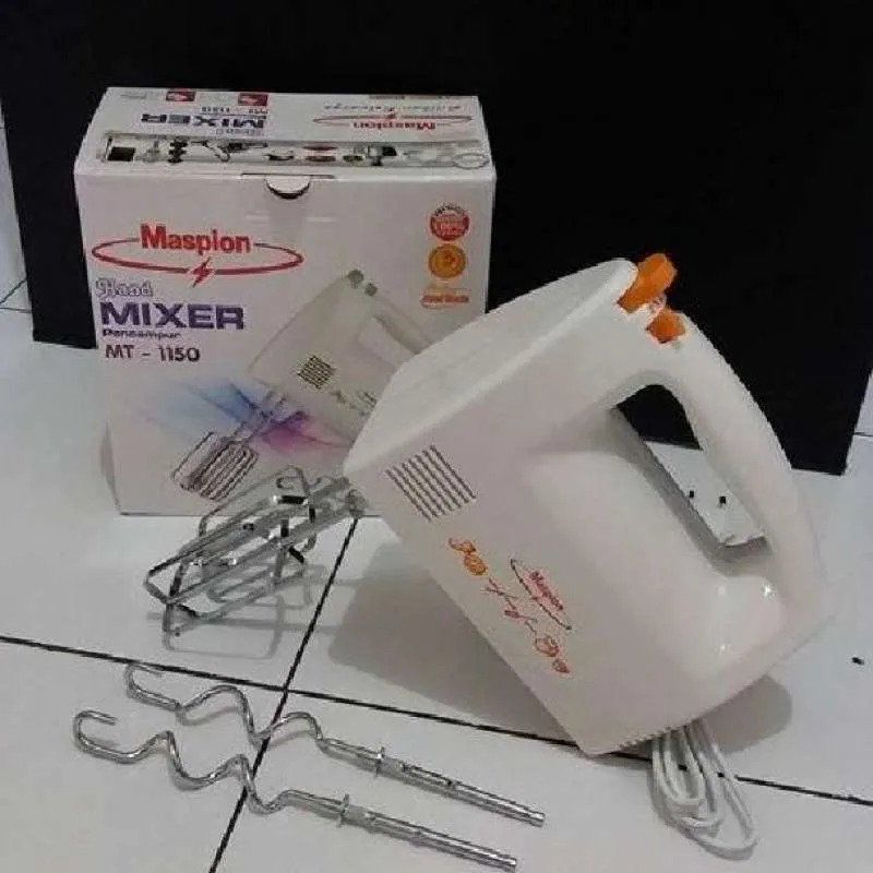 Hand Mixer MASPION MT-1150