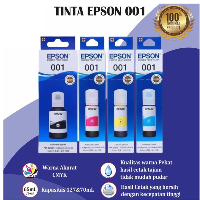 tinta printer epson warna 70ml