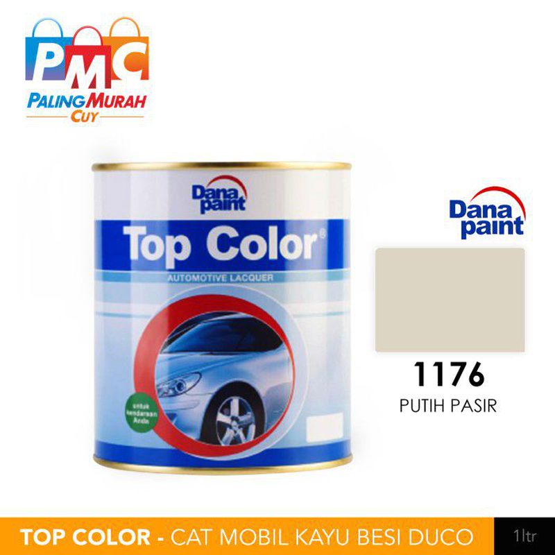 Top Color Danapaint 1L ST.1176 putih pasir