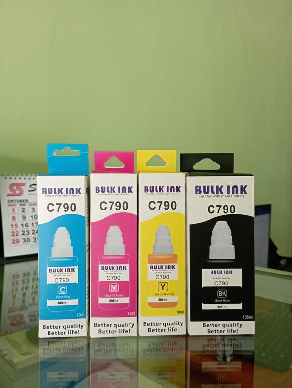 TINTA BULK INK C790 (CV SINAR MULYO SEMARANG) - Hitam