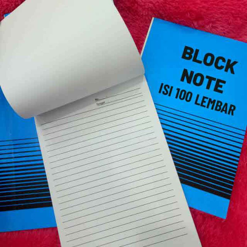 Blok Note Isi 100 Lembar