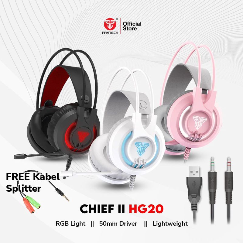 HEADPHONE FANTECH CHIEF HG20