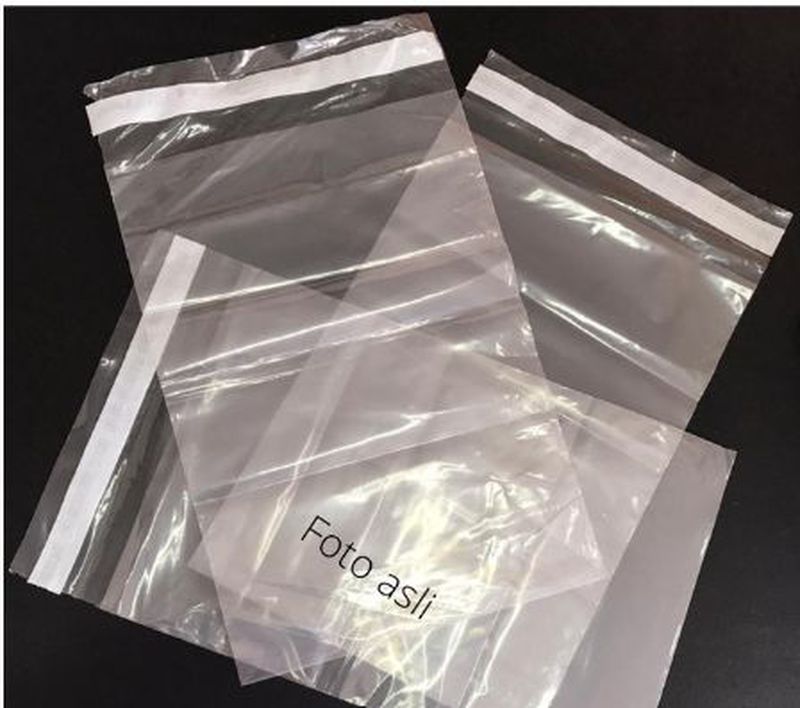 Plastik Transparan A5 - 21 X 30 + 5 Cm